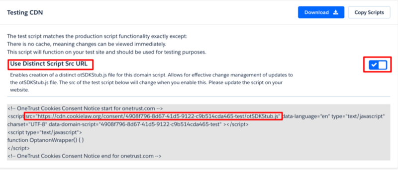 Publishing and Implementing Cookie Consent Scripts | MyOneTrust