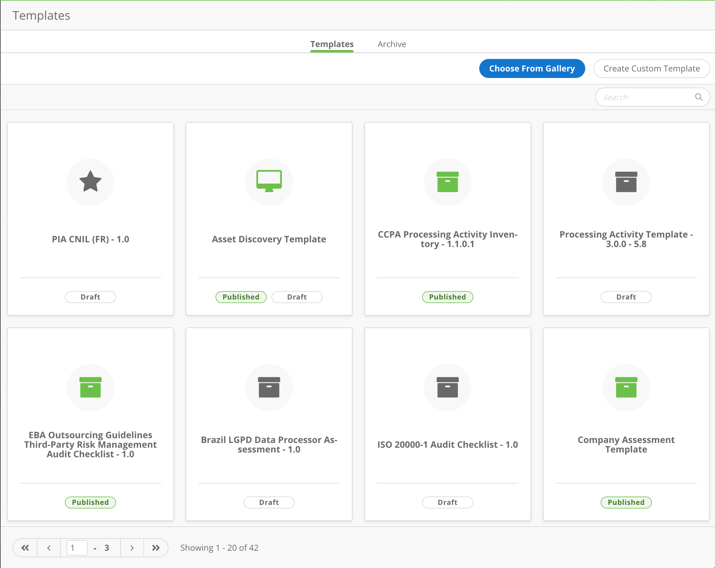 Data Mapping Automation Setup Guide | MyOneTrust