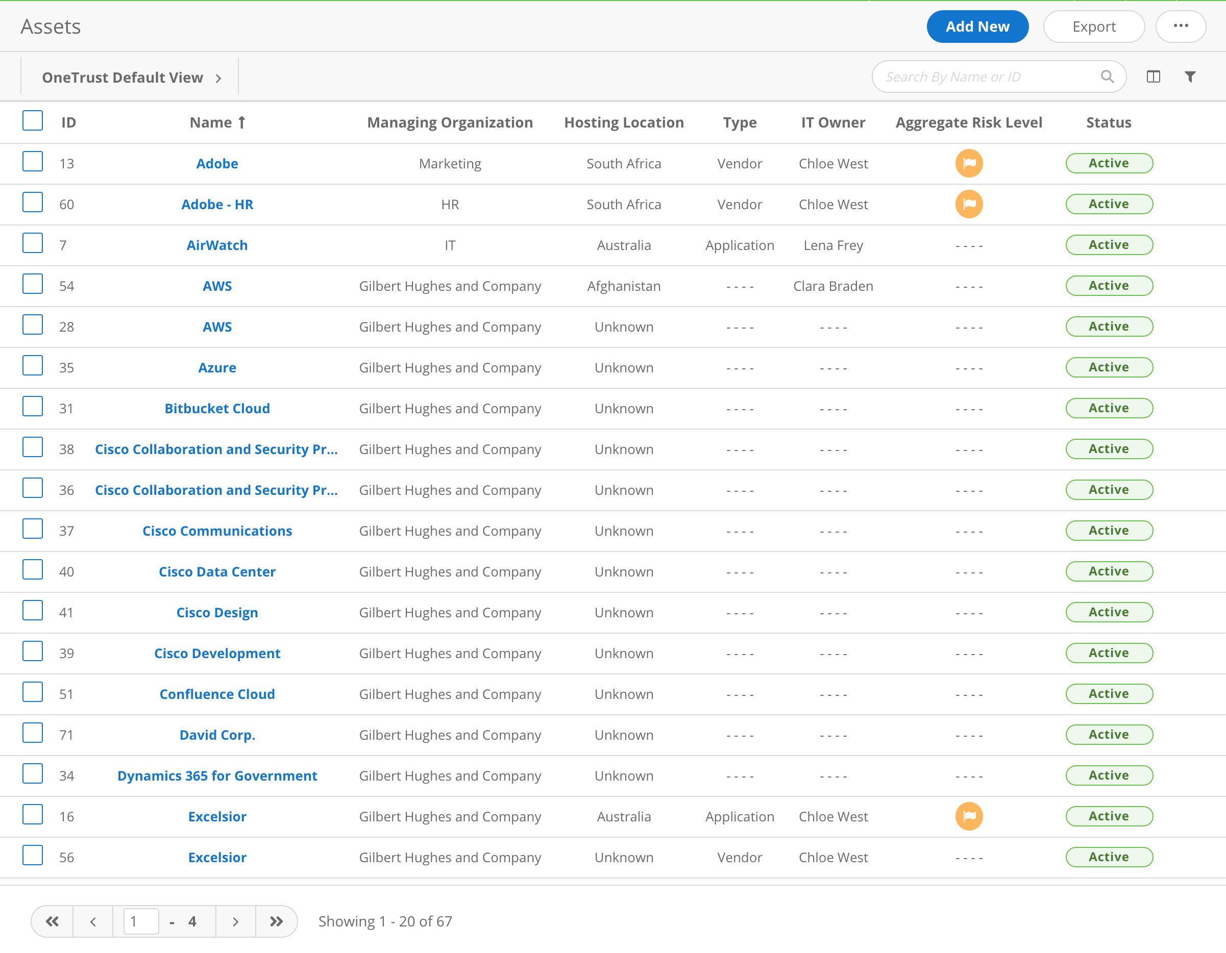 Data Mapping Automation Setup Guide | MyOneTrust