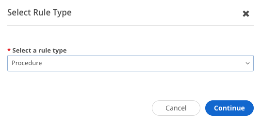 Adding, Editing, and Deleting Policy Automation Rules | MyOneTrust