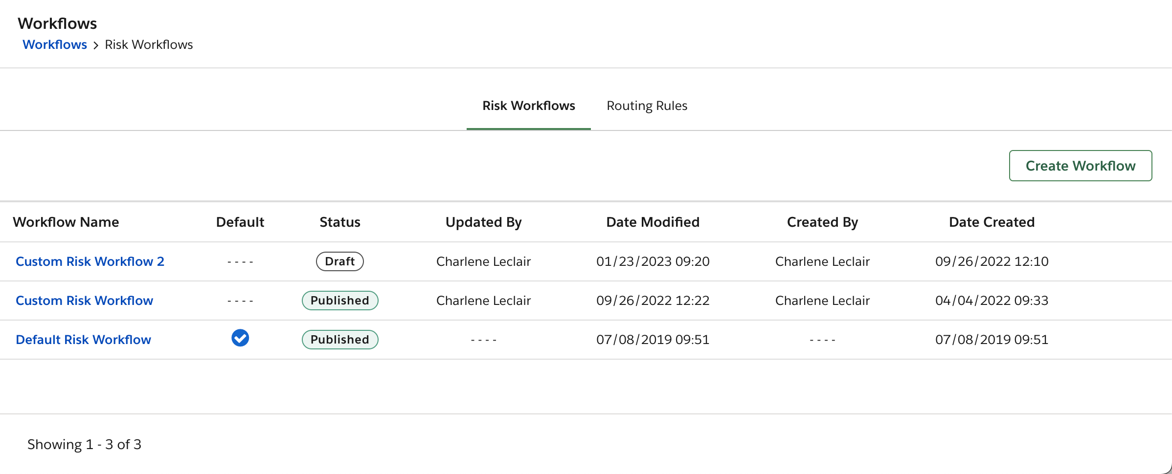 Adding Stage Rules to Risk Workflows | MyOneTrust
