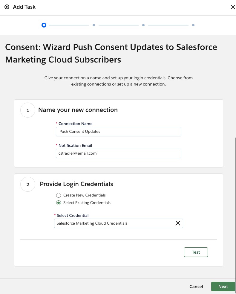 Integrating with Salesforce Marketing Cloud for Universal Consent & Preference Management ...
