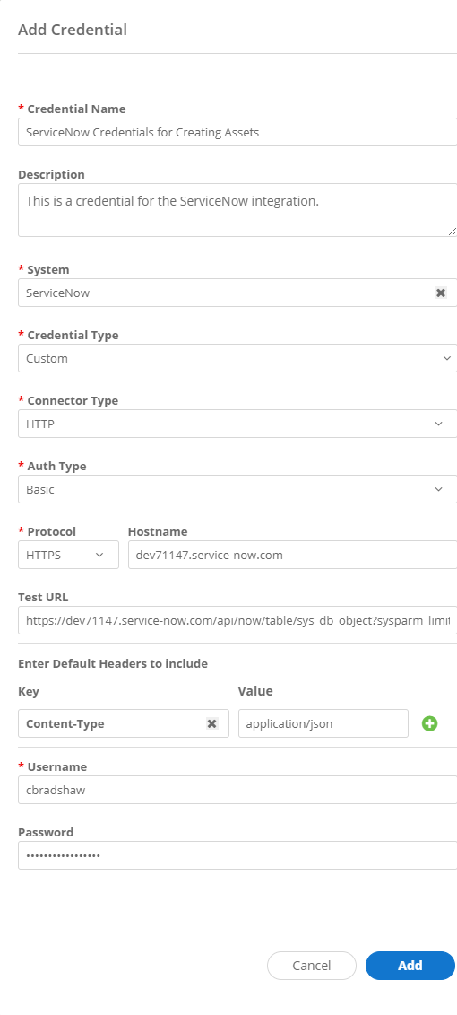 Integrating with ServiceNow to Create Data Mapping Automation Assets | MyOneTrust