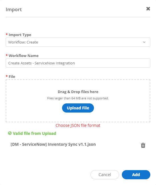 Integrating with ServiceNow to Create Data Mapping Automation Assets | MyOneTrust