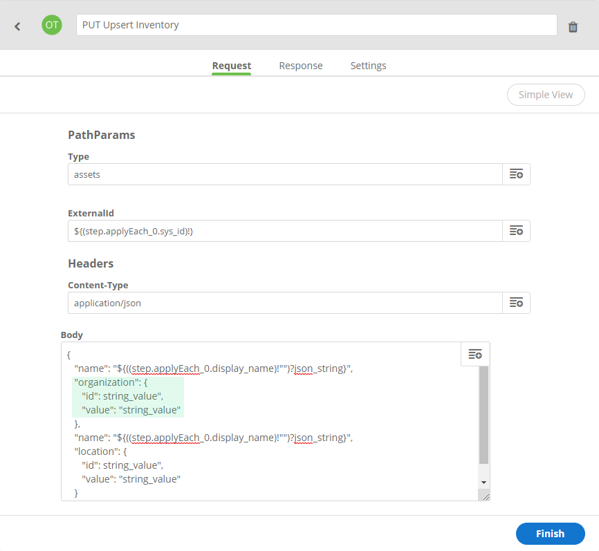 Integrating with ServiceNow to Create Data Mapping Automation Assets | MyOneTrust