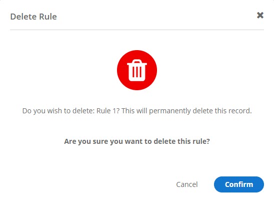 Reminder Email Rules | MyOneTrust