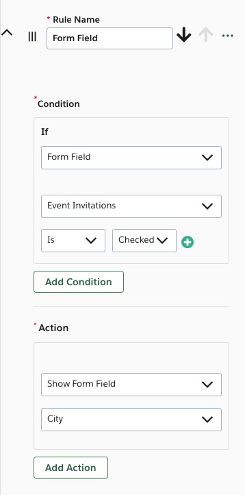 Configuring Visibility Rules for OneTrust Hosted and Embedded Web Form ...