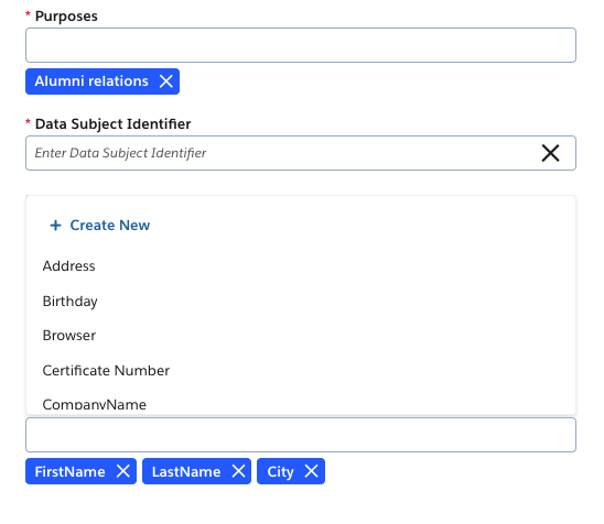 Creating Custom API Collection Points | MyOneTrust