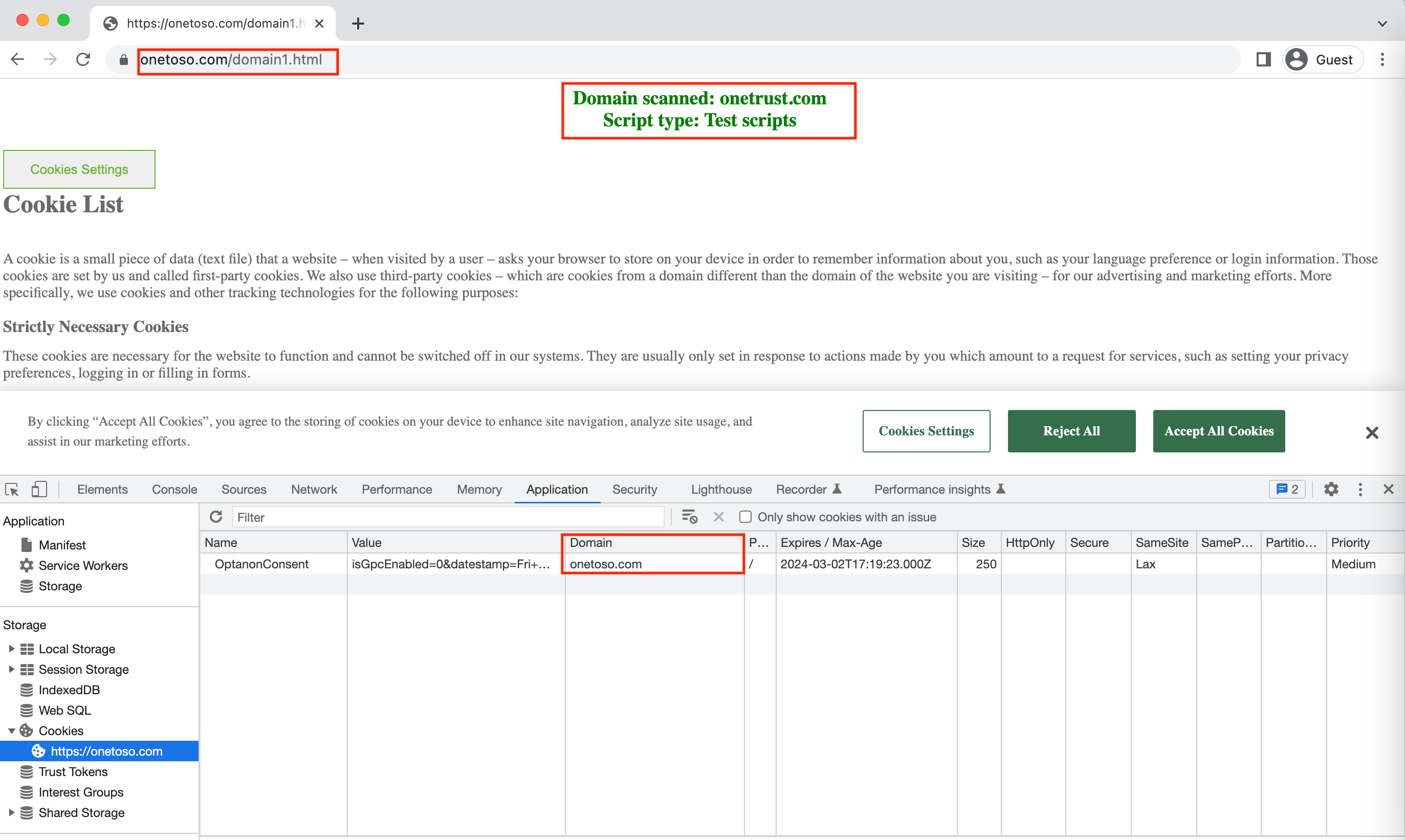 OneTrust Cookies | MyOneTrust
