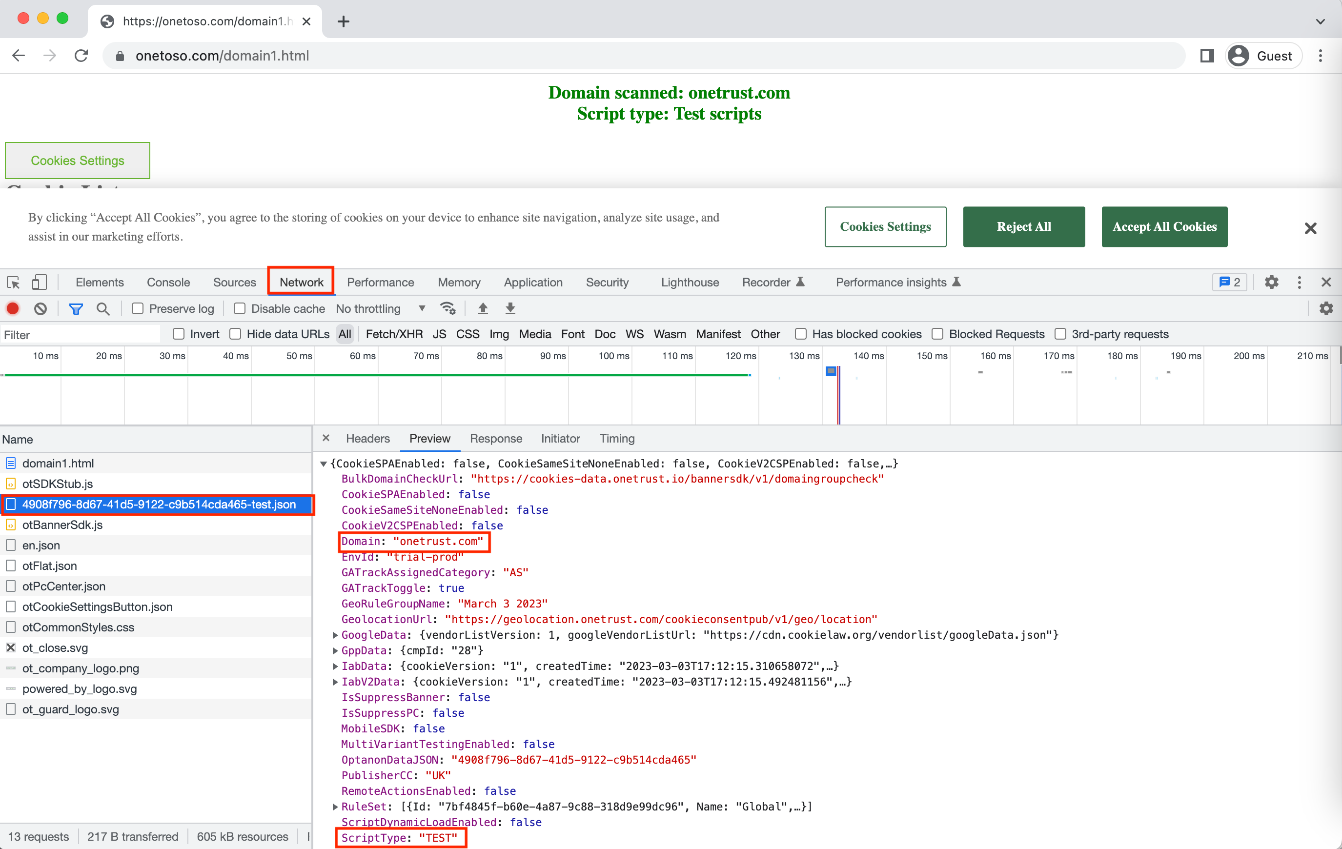 OneTrust Cookies | MyOneTrust