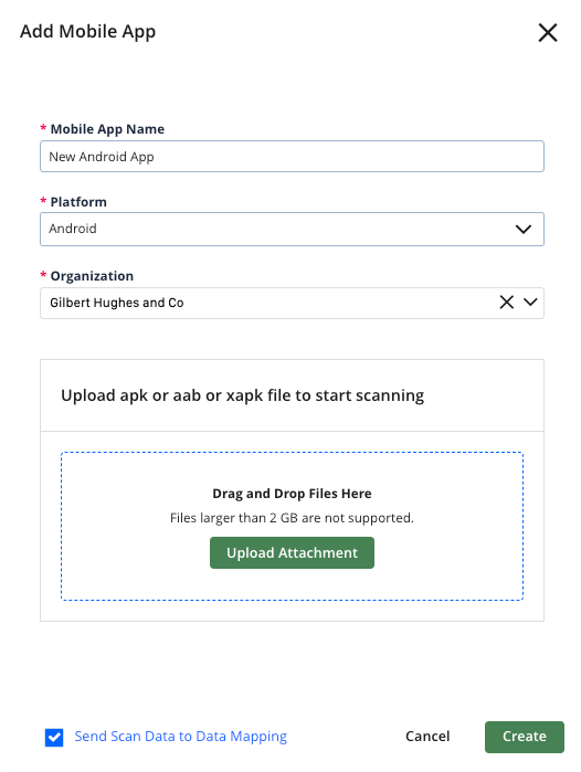 Adding and Scanning Mobile Applications | MyOneTrust