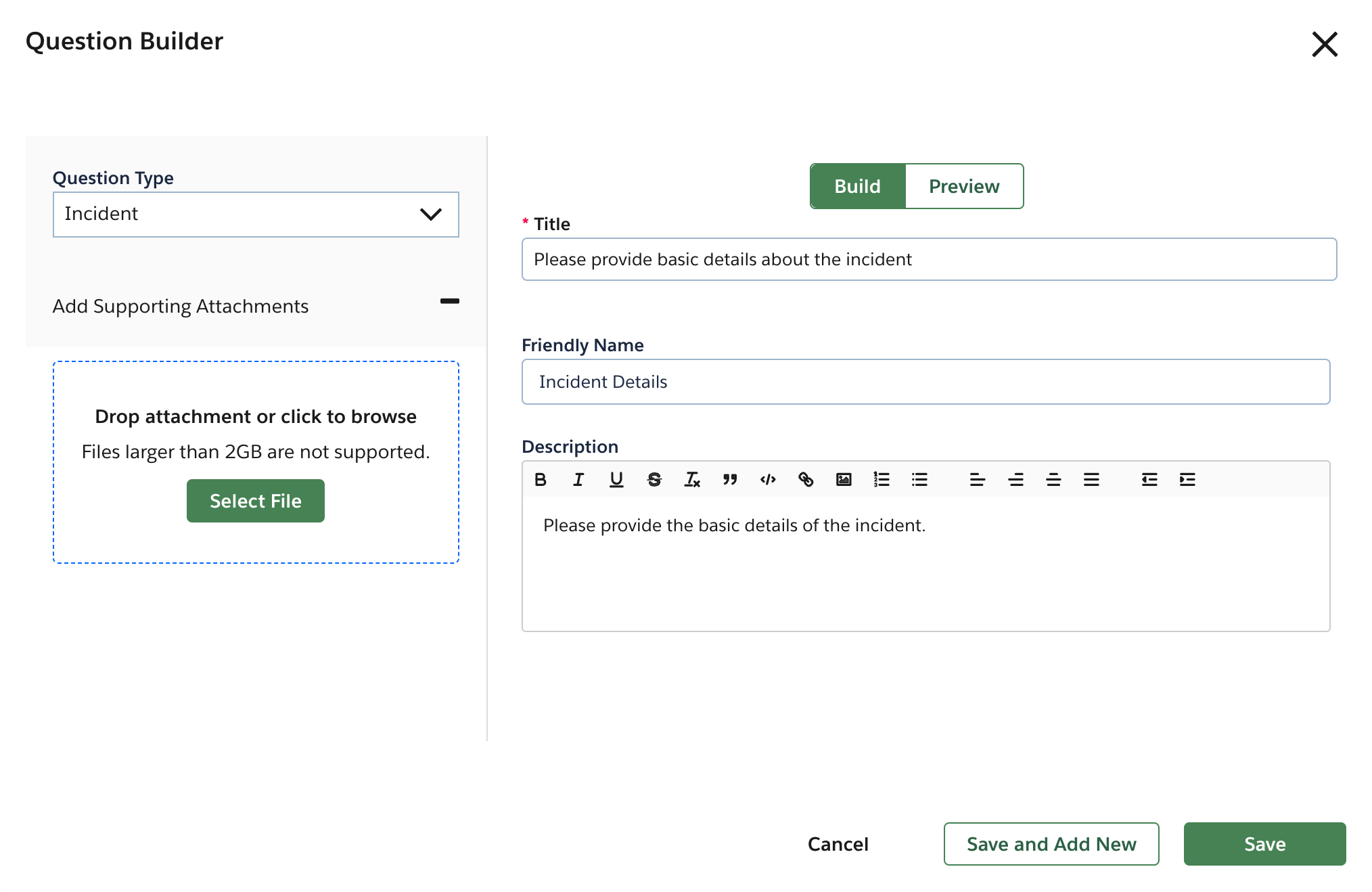 Adding, Editing, Reordering, and Deleting Questions | MyOneTrust