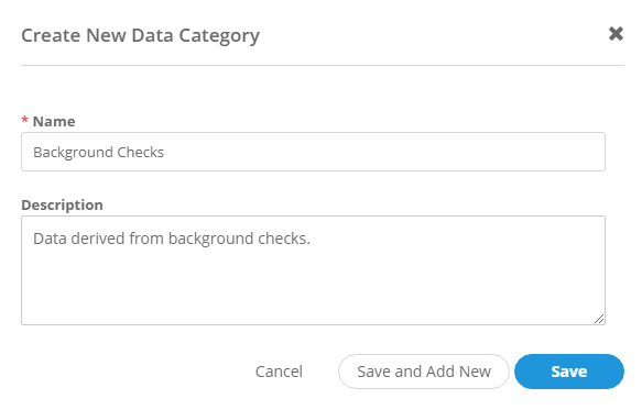 Adding, Editing, and Deleting Personal Data | MyOneTrust