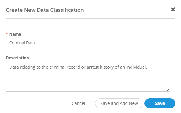 Adding, Editing, and Deleting Personal Data | MyOneTrust