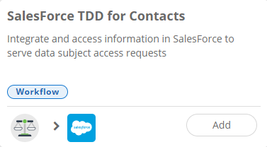 Integrating with Salesforce for Targeted Data Discovery | MyOneTrust