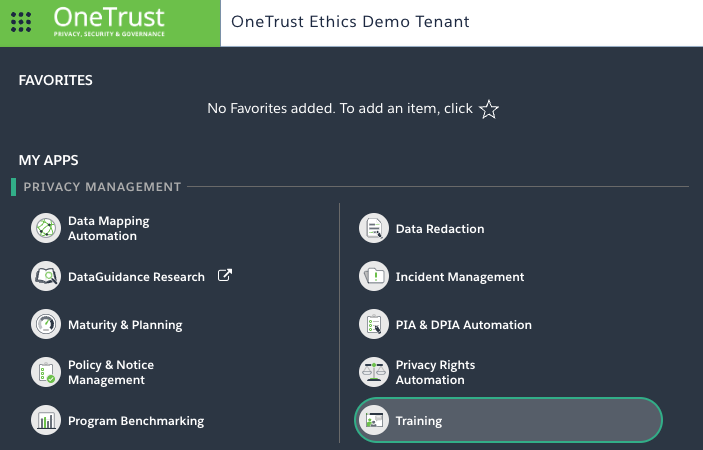 Step-by-Step Onboarding Guide: OneTrust Training & Learning Management ...