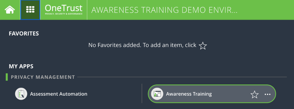 Step-by-Step Onboarding Guide: OneTrust Training & Learning Management System (LMS) | MyOneTrust