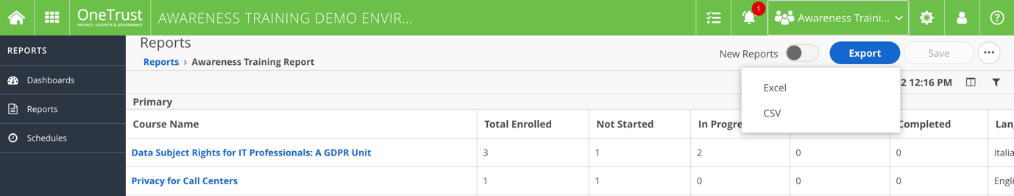 Step-by-Step Onboarding Guide: OneTrust Training & Learning Management System (LMS) | MyOneTrust