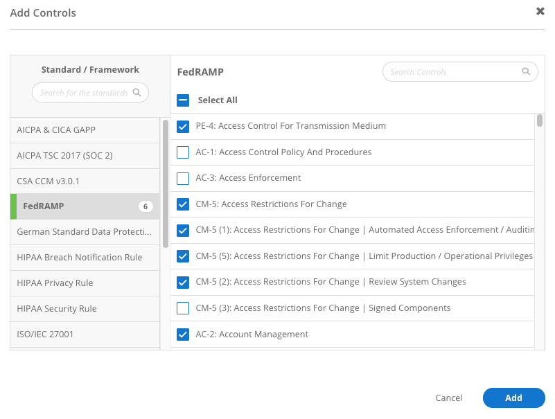 Using the Risk Library | MyOneTrust