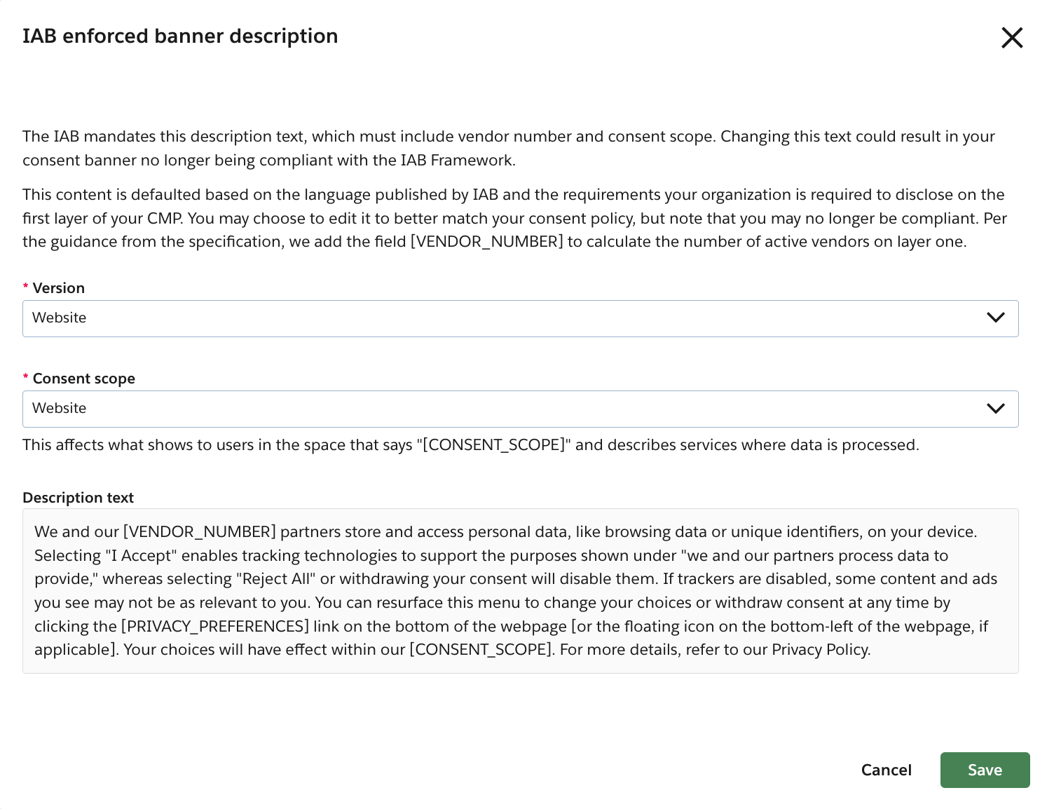 IAB TCF 2.2: Detailed Overview and FAQ | MyOneTrust