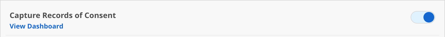 Enabling Consent Logging and the Cookie Consent Dashboard | MyOneTrust