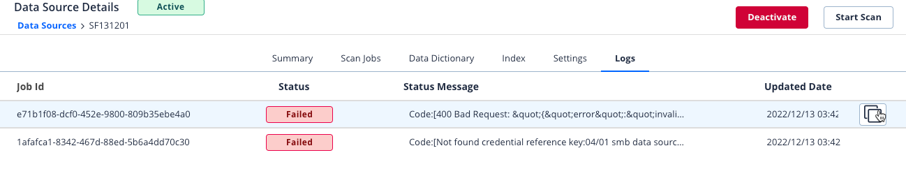 Connecting & Managing Data Sources | MyOneTrust
