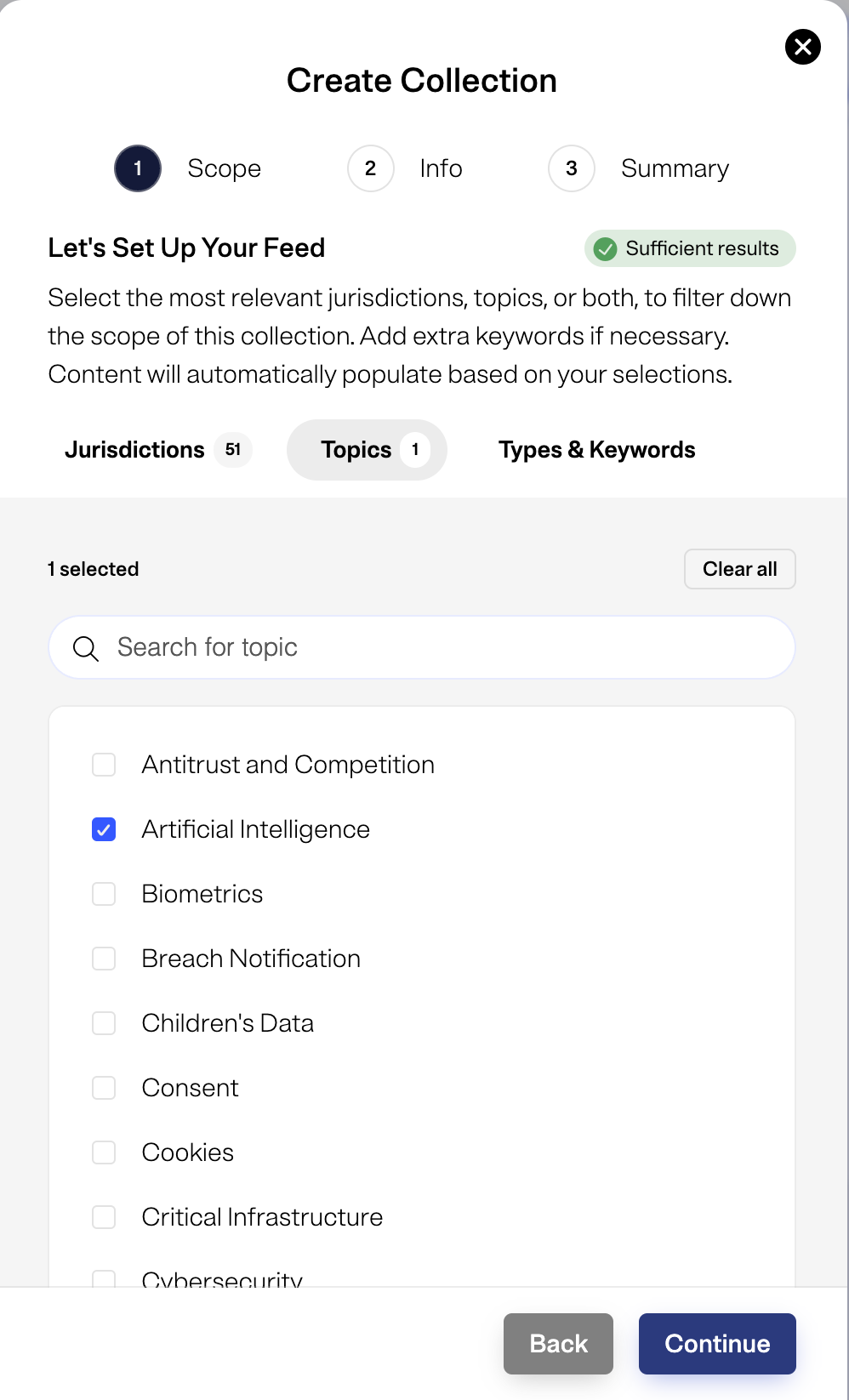 DataGuidance Collections | MyOneTrust