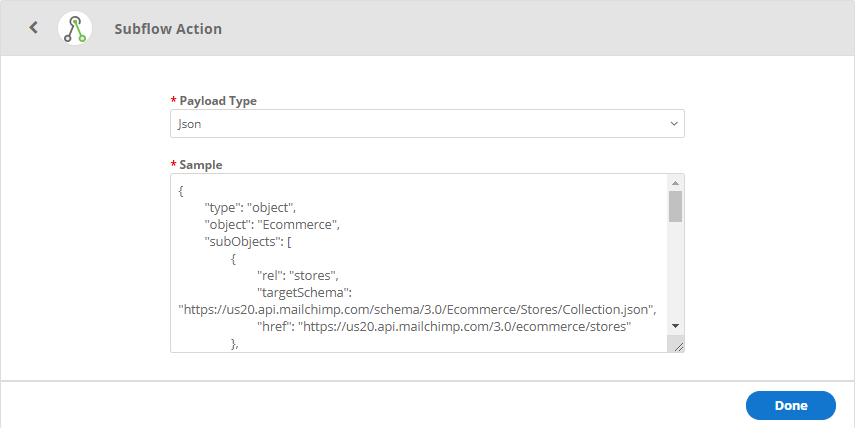 Using Subflows and Data Transformation in Integration Workflows | MyOneTrust