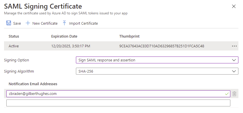 Configuring OneTrust with Azure AD for Single Sign-On (SSO) Authentication | MyOneTrust