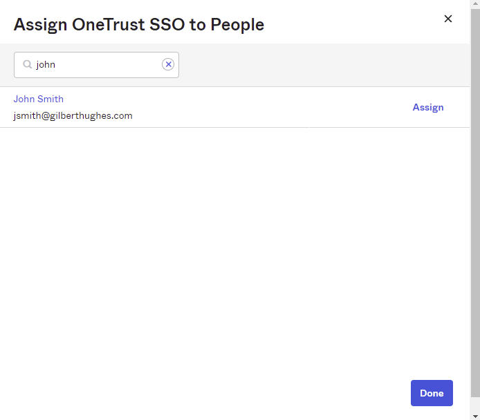 Configuring OneTrust with Okta for Single Sign-On (SSO) Authentication ...