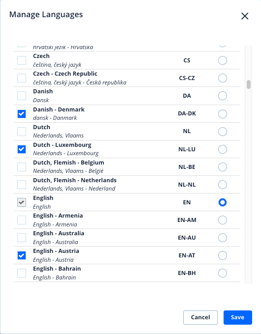 Customizing the Banner Template | MyOneTrust