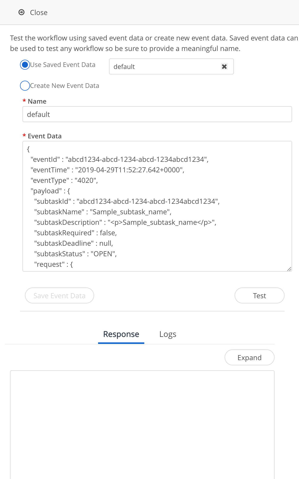 Managing Custom Integration Workflows | MyOneTrust