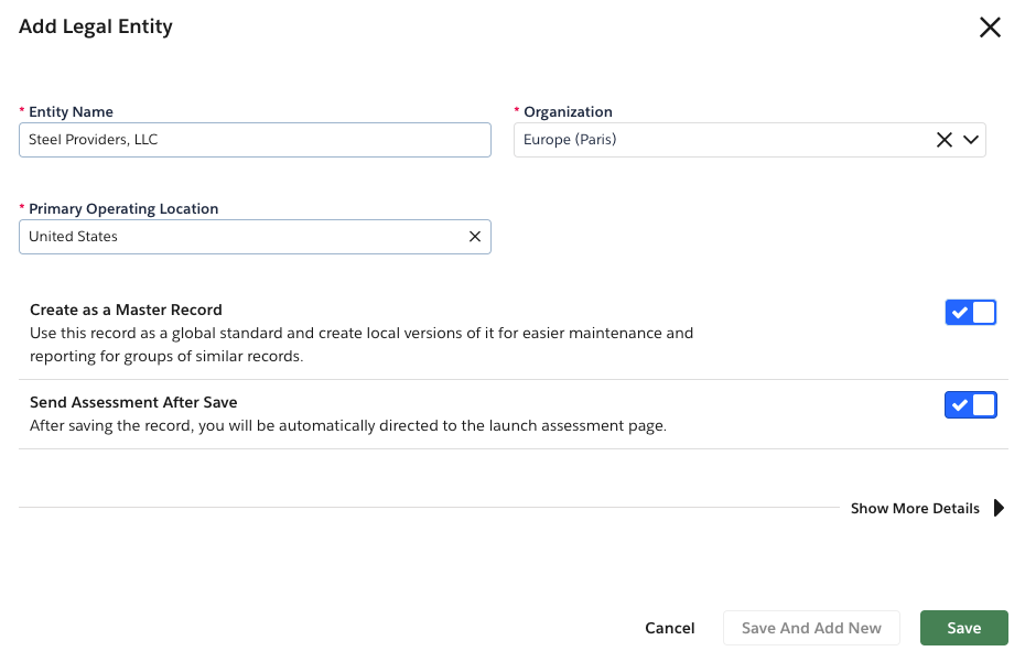 Adding, Editing, and Deleting Inventory Records | MyOneTrust
