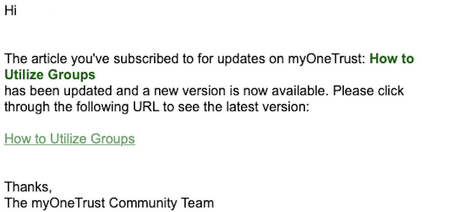 Welcome to myOneTrust | MyOneTrust