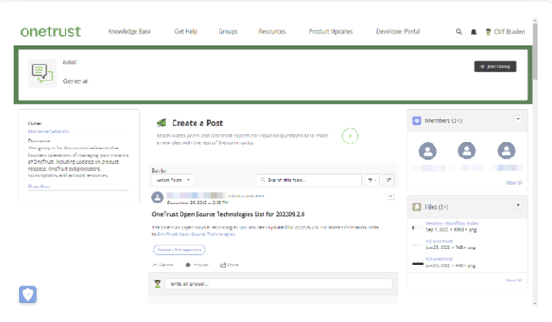 Welcome to myOneTrust | MyOneTrust