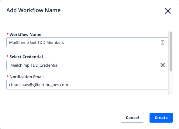 Creating Integration Workflows | MyOneTrust