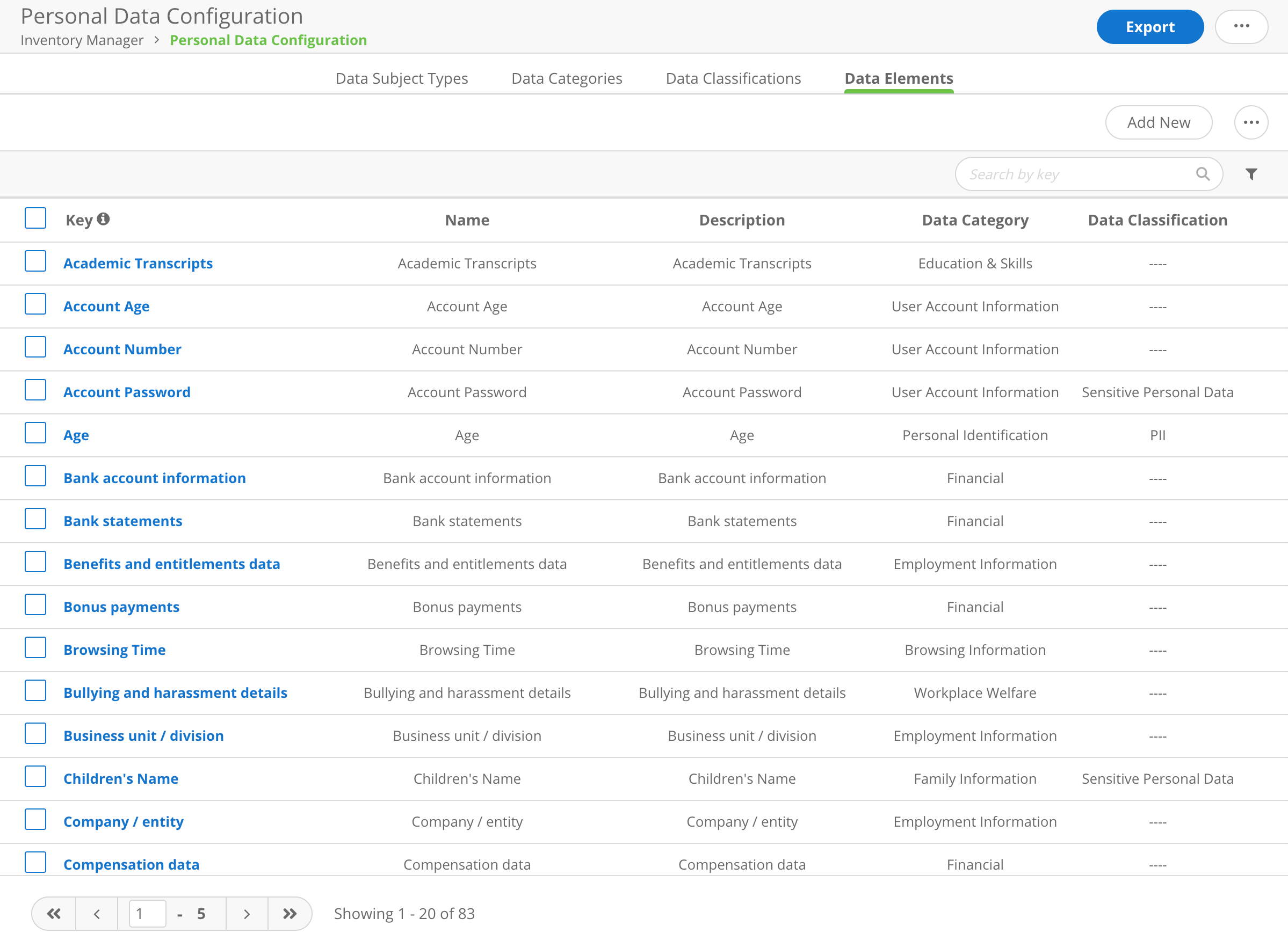 Data Mapping Automation Setup Guide | MyOneTrust