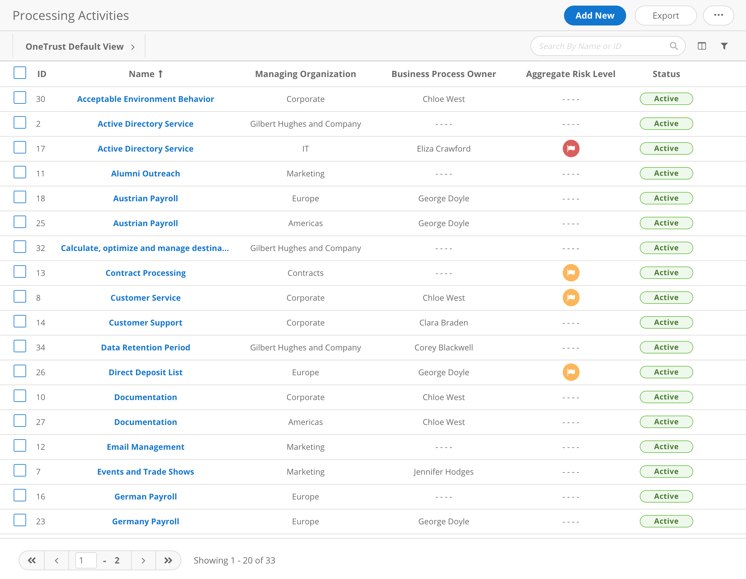 Data Mapping Automation Setup Guide | MyOneTrust