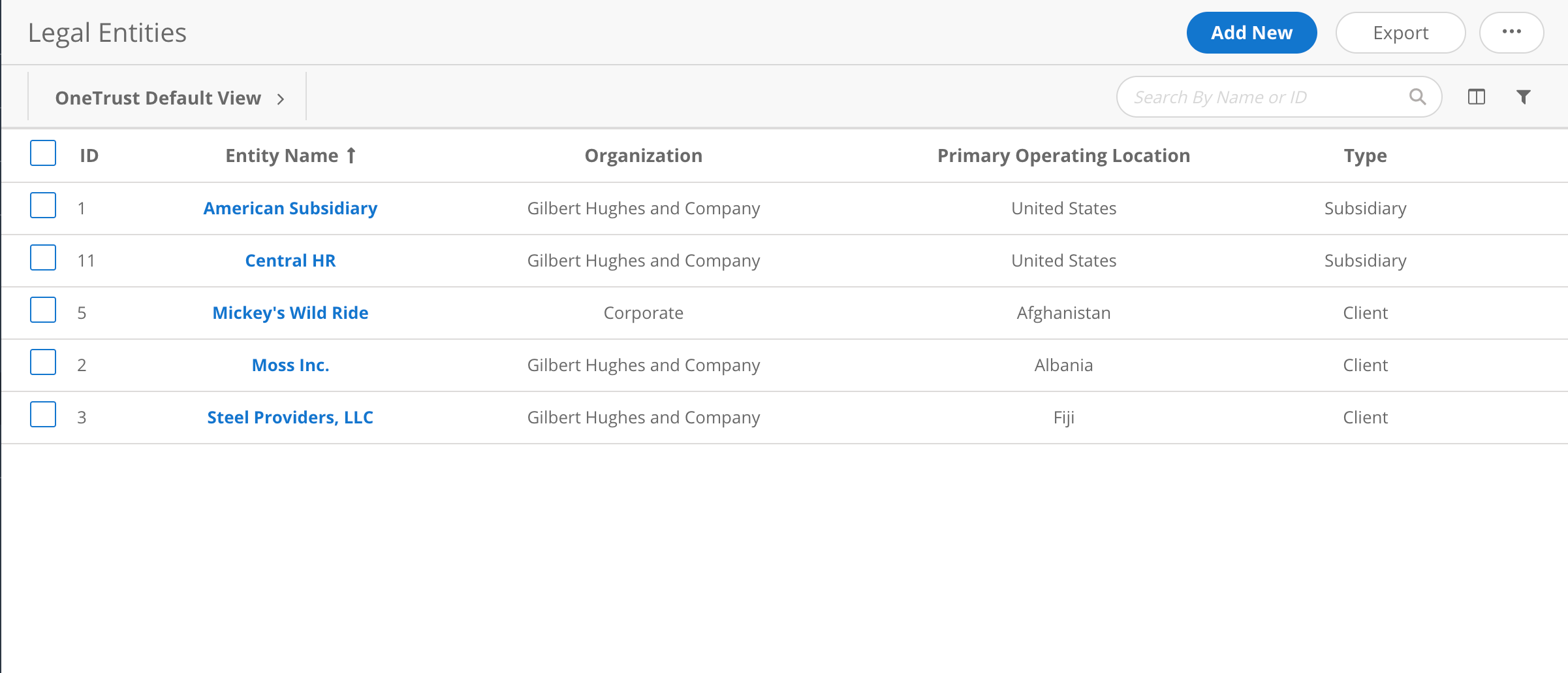 Data Mapping Automation Setup Guide | MyOneTrust