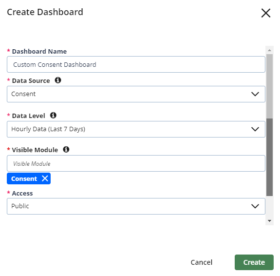 Creating Insights Dashboards | MyOneTrust