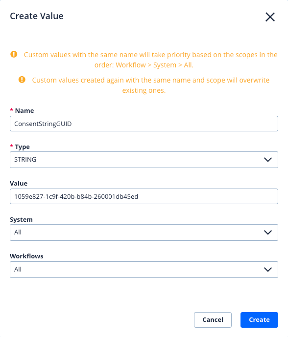 Getting Started with Integration Workflows | MyOneTrust