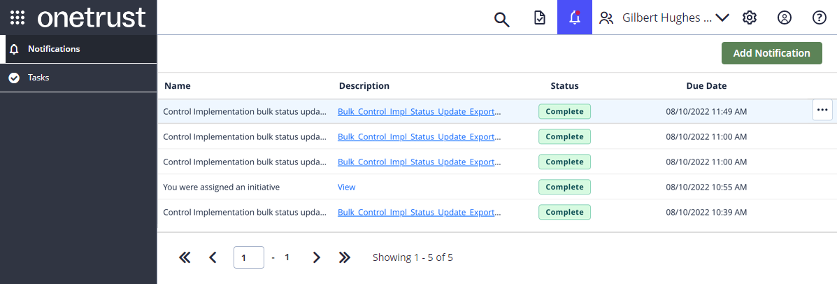 Getting Started with the OneTrust Platform | MyOneTrust