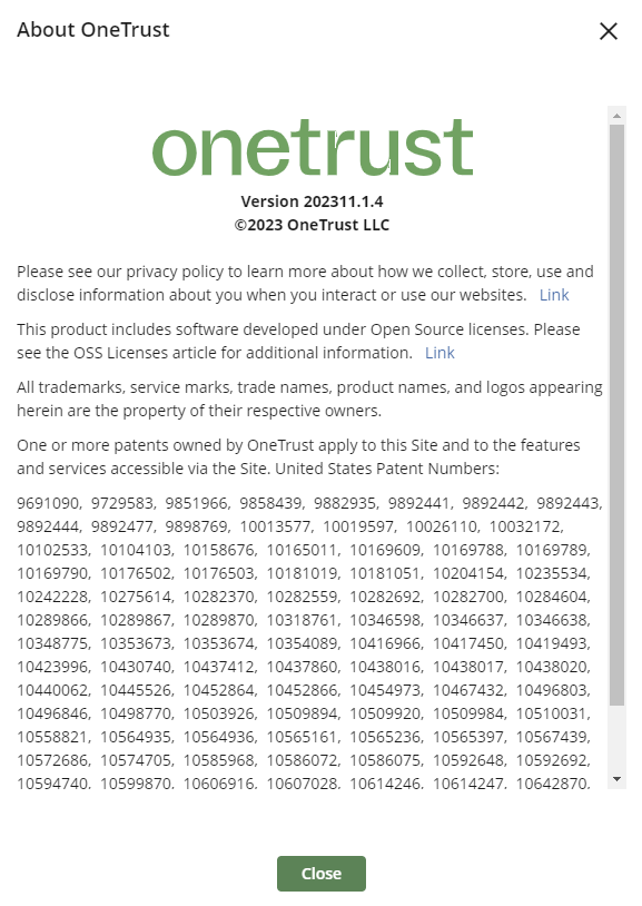 Getting Started with the OneTrust Platform | MyOneTrust