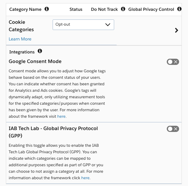 Configuring Geolocation Rules | MyOneTrust