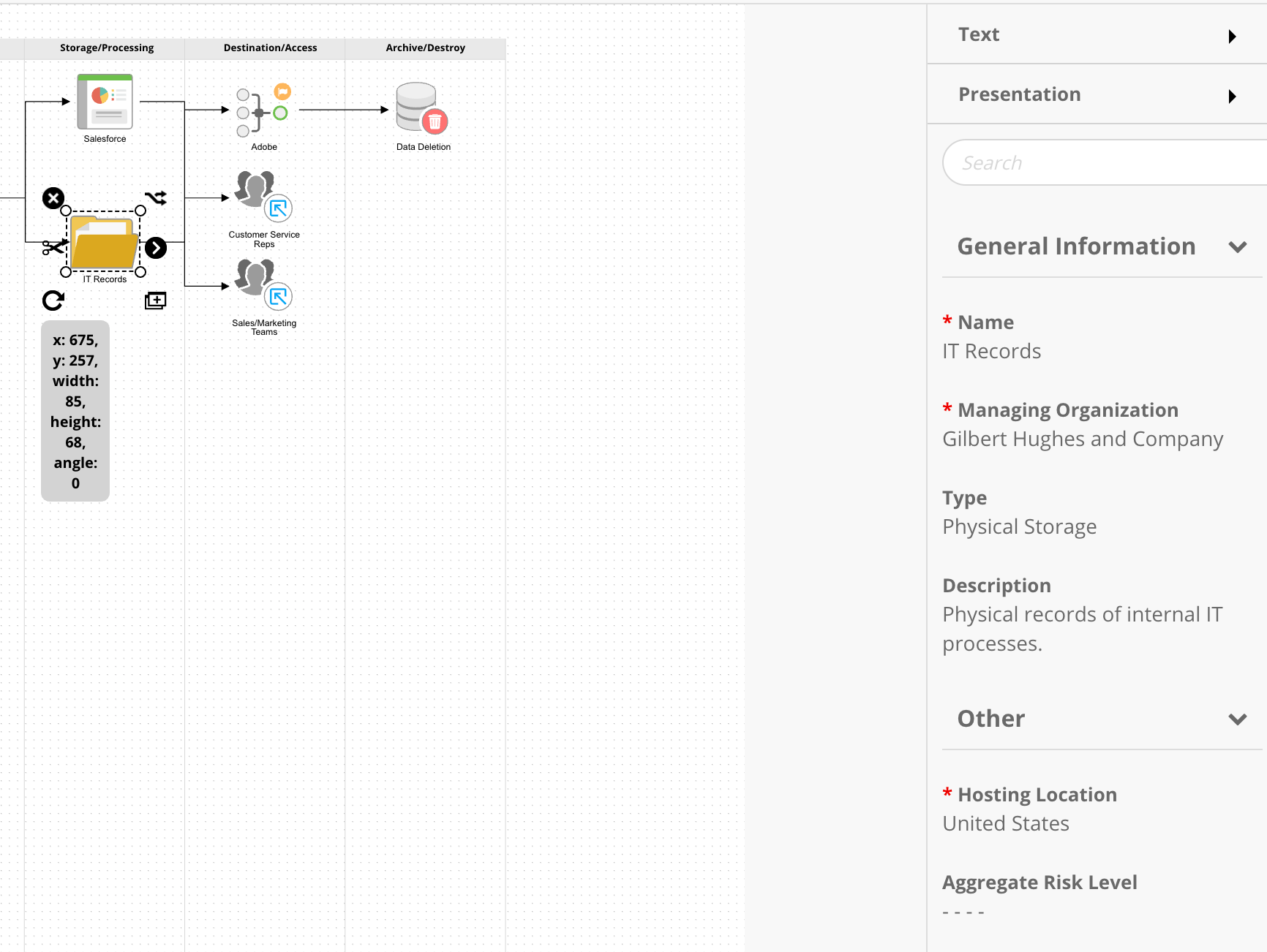 Configuring Data Lineage and Auto-Draw: Best Practices | MyOneTrust