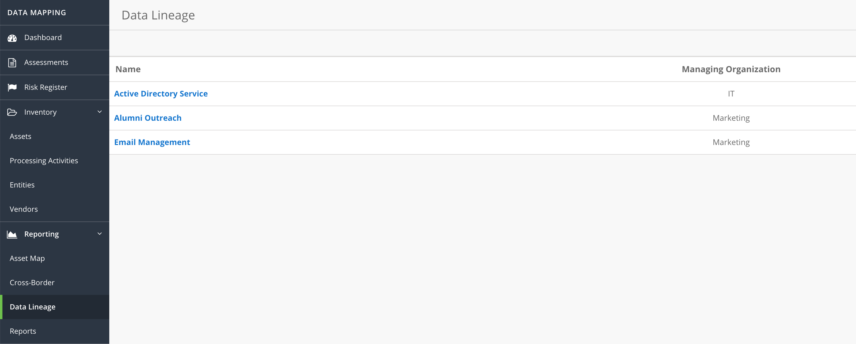 Configuring Data Lineage and Auto-Draw: Best Practices | MyOneTrust
