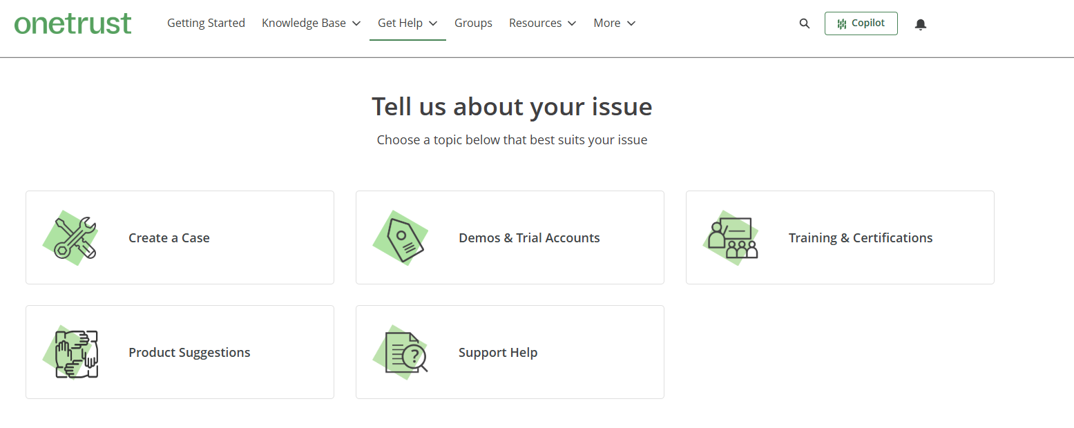 Welcome to myOneTrust | MyOneTrust