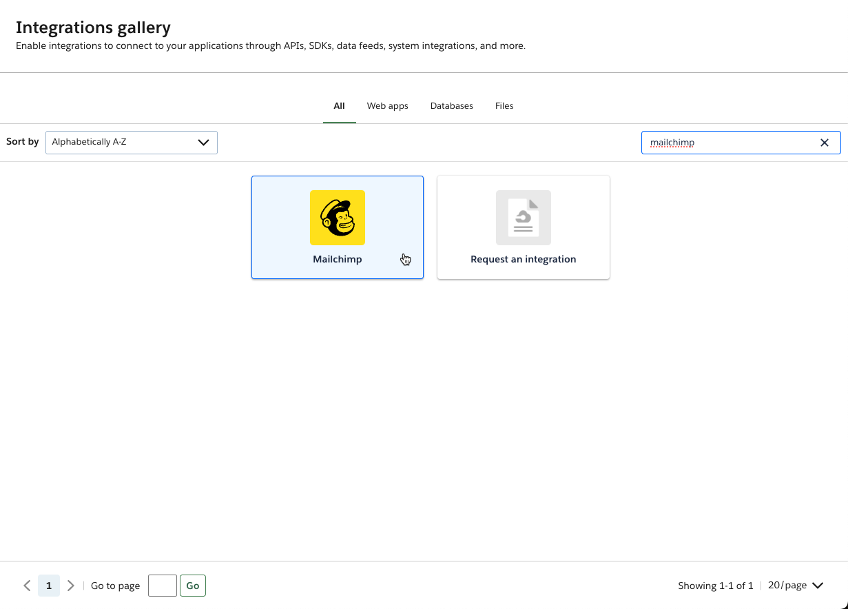 Creating Integrations | MyOneTrust