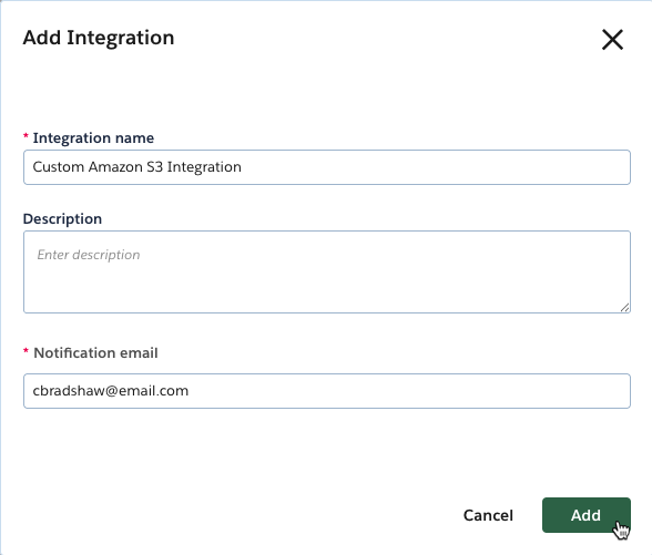 Creating Integrations | MyOneTrust