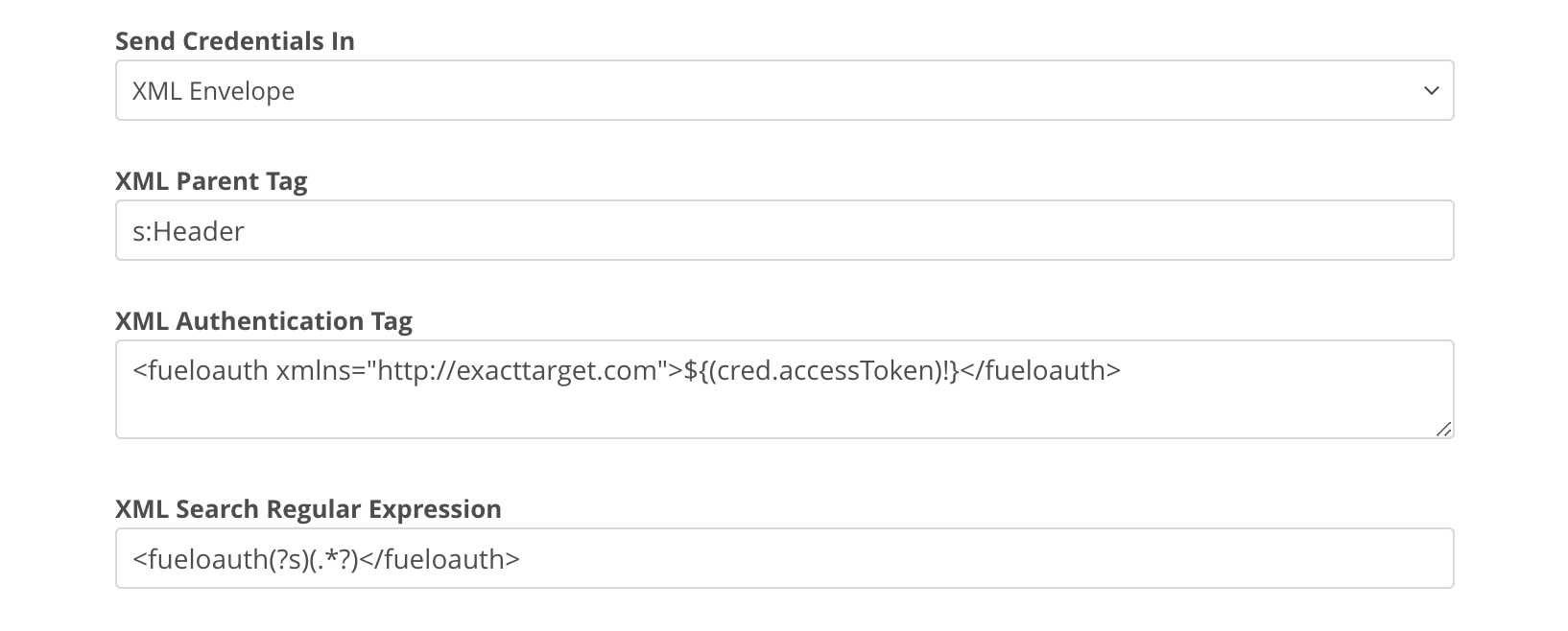Using SOAP APIs in OneTrust Integrations | MyOneTrust